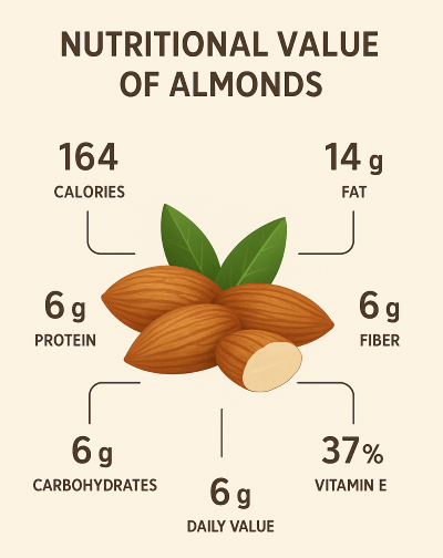 Varieties of Almonds in India and Their Unique Features Explained ...